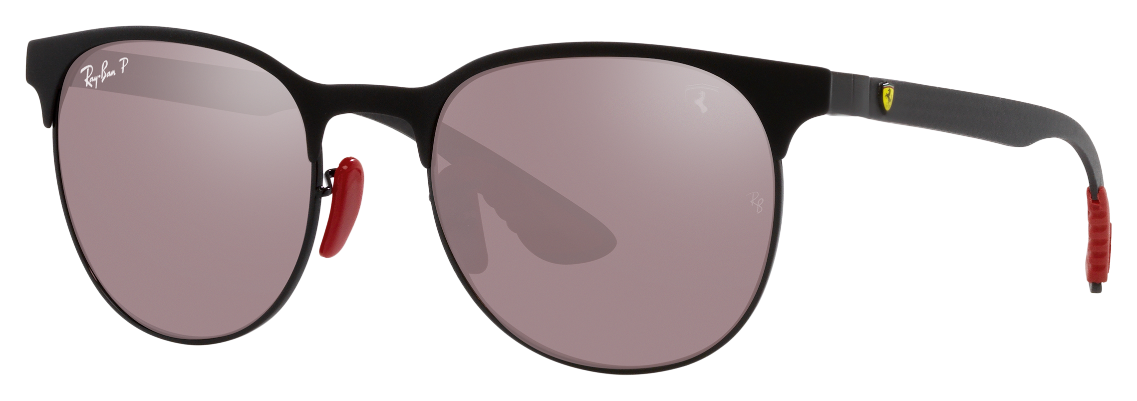 Ray-Ban RB8327M Scuderia Ferrari Collection Polarized Sunglasses | Bass ...